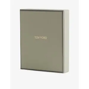 TOM FORD T Line Leather Money Clip Wallet