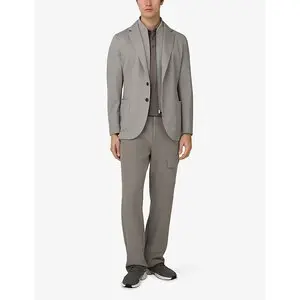 Boggi Milano Regular-fit Wool Jacket