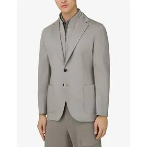 Boggi Milano Regular-fit Wool Jacket