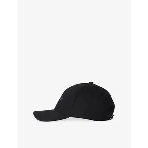 The Kooples Printed Cotton Baseball Cap - Bla01