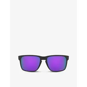 Oakley Acetate Square-frame Sunglasses - Black