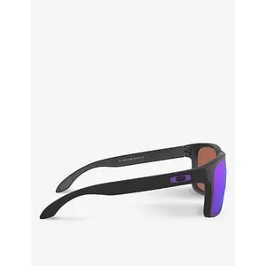 Oakley Acetate Square-frame Sunglasses - Black