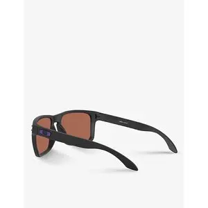 Oakley Acetate Square-frame Sunglasses - Black