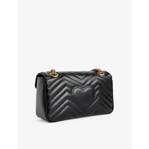 Gucci Marmont Quilted Leather Shoulder Bag