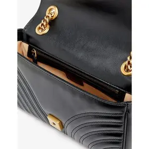 Gucci Marmont Quilted Leather Shoulder Bag