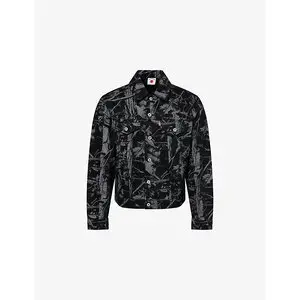 ICECREAM Regular-fit Denim Trucker Jacket