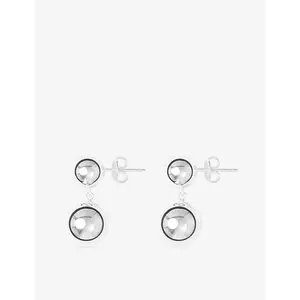 Lié Studio Caroline Sterling- Drop Earrings - Silver