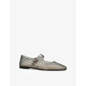 Sam Edelman Michaela Jelly Mary-jane Flats - Black