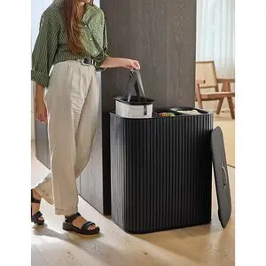 JOSEPH JOSEPH Tota Luxe Laundry Separation Basket 90l