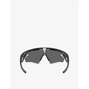 Oakley Sphaera™ Slash Irregular Rectangle Sunglasses - Black