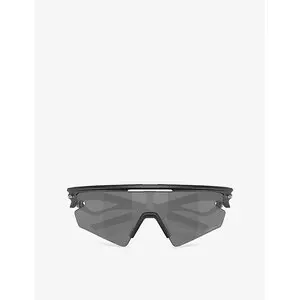 Oakley Sphaera™ Slash Irregular Rectangle Sunglasses - Black