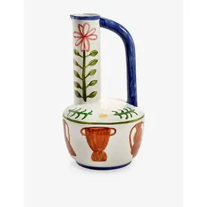SERAX Bijao Mix Santiago De Borja Stoneware Vase - Multi