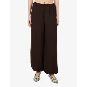 REFORMATION Zia Balloon-leg Georgette Trousers