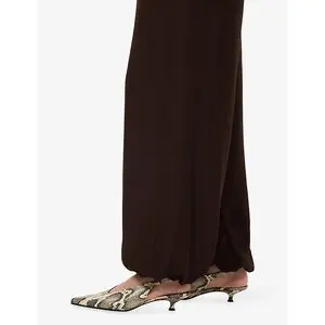 REFORMATION Zia Balloon-leg Georgette Trousers
