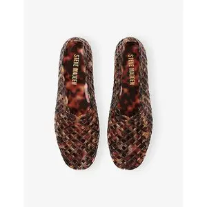 Steve Madden Grove 2 Woven Ballet Flats - Brown/oth