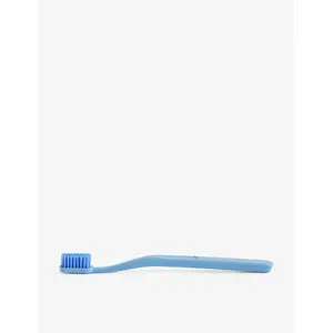 HAY Tann Branded Plastic Toothbrush Blue