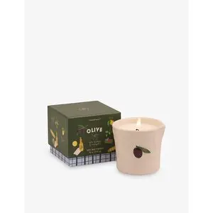 PADDYWAX Bistro Fig Olive Ceramic Scented Candle 226g
