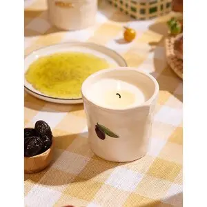 PADDYWAX Bistro Fig Olive Ceramic Scented Candle 226g