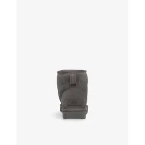 UGG Classic Mini Sheepskin Boots - Grey
