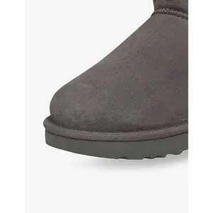 UGG Classic Mini Sheepskin Boots - Grey