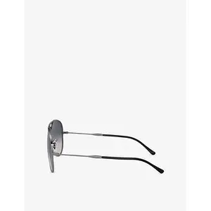 Ray-ban Aviator Metal Sunglasses - Grey