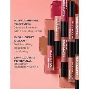 MORPHE Soulmatte Velvet Lip Mousse 3.8ml - Quick Crush