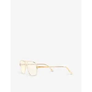 TOM FORD Aviator Sunglasses - Brown