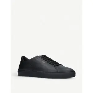 Axel Arigato Clean 90 Leather And Suede Trainers - Black