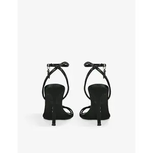 Steve Madden Juniper 486 Satin Heeled Sandals