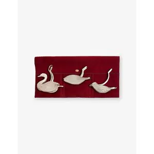 GOHAR WORLD Stainless-steel Animal-shaped Lemon Squeezers Set - Silver