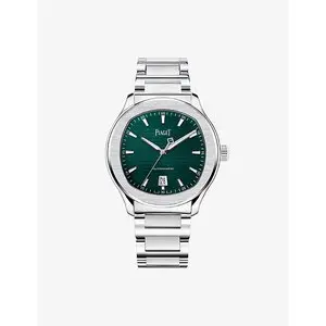 PIAGET Polo Stainless Steel Strap Watch - Silver