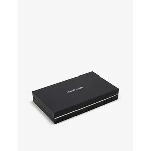 Emanuele Bicocchi Square Fargo Chain Sterling Necklace