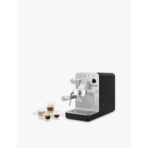 SMEG Mini Stainless-steel Espresso Coffee Machine - Black