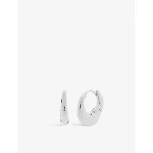 Monica Vinader Deia Sterling Hoop Earrings