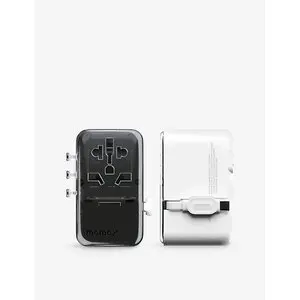 THE TECH BAR Momax Portable Travel Charger With Usb-c Cable