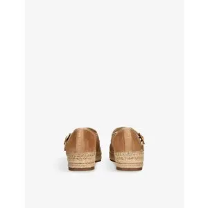 Sam Edelman Mackie Espadrille Sole Ballet Flats - Tan