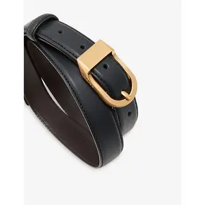 REISS Hazel Leather Belt