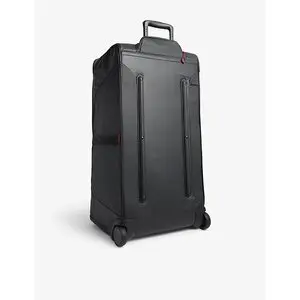 SAMSONITE Logo Embossed Duffle Suitcase