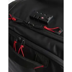 SAMSONITE Logo Embossed Duffle Suitcase