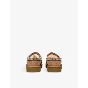 UGG Tasman Ii Suede Slippers - Tan