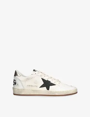 GOLDEN GOOSE Ball-star Leather Low-top Trainers - White/oth