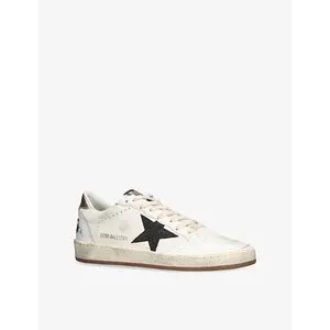 GOLDEN GOOSE Ball-star Leather Low-top Trainers - White/oth