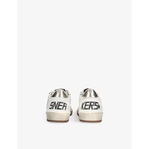 GOLDEN GOOSE Ball-star Leather Low-top Trainers - White/oth