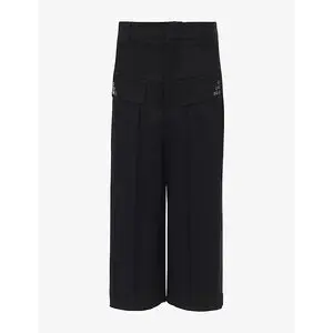 Leem Knee Length Pants For Women