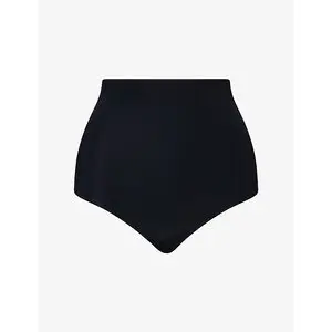 Commando Classic Control Microfibre Thong - Black