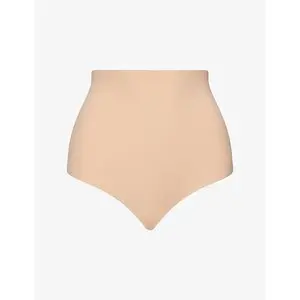 Commando Classic Control Microfibre Thong - Nude