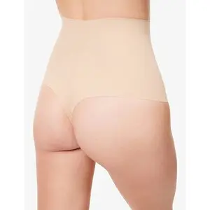 Commando Classic Control Microfibre Thong - Nude
