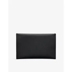 Prada Saffiano Leather Envelope Clutch