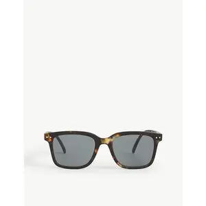 IZIPIZI L Square-framed Sunglasses - Tortoise