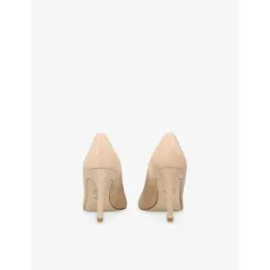 STUART WEITZMAN Power 85 Suede Pumps